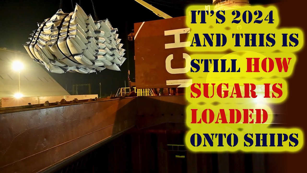 Took Forever to Load the Sugar onto the Ship, But We Loved It! | Puerto ...