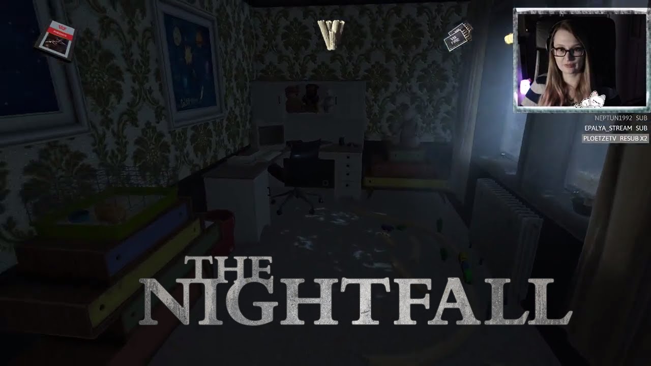 THE NIGHTFALL • #12 Computer sagt NEIN! • 01:30 Uhr • Let's Play TheNightfall [Facecam] - YouTube