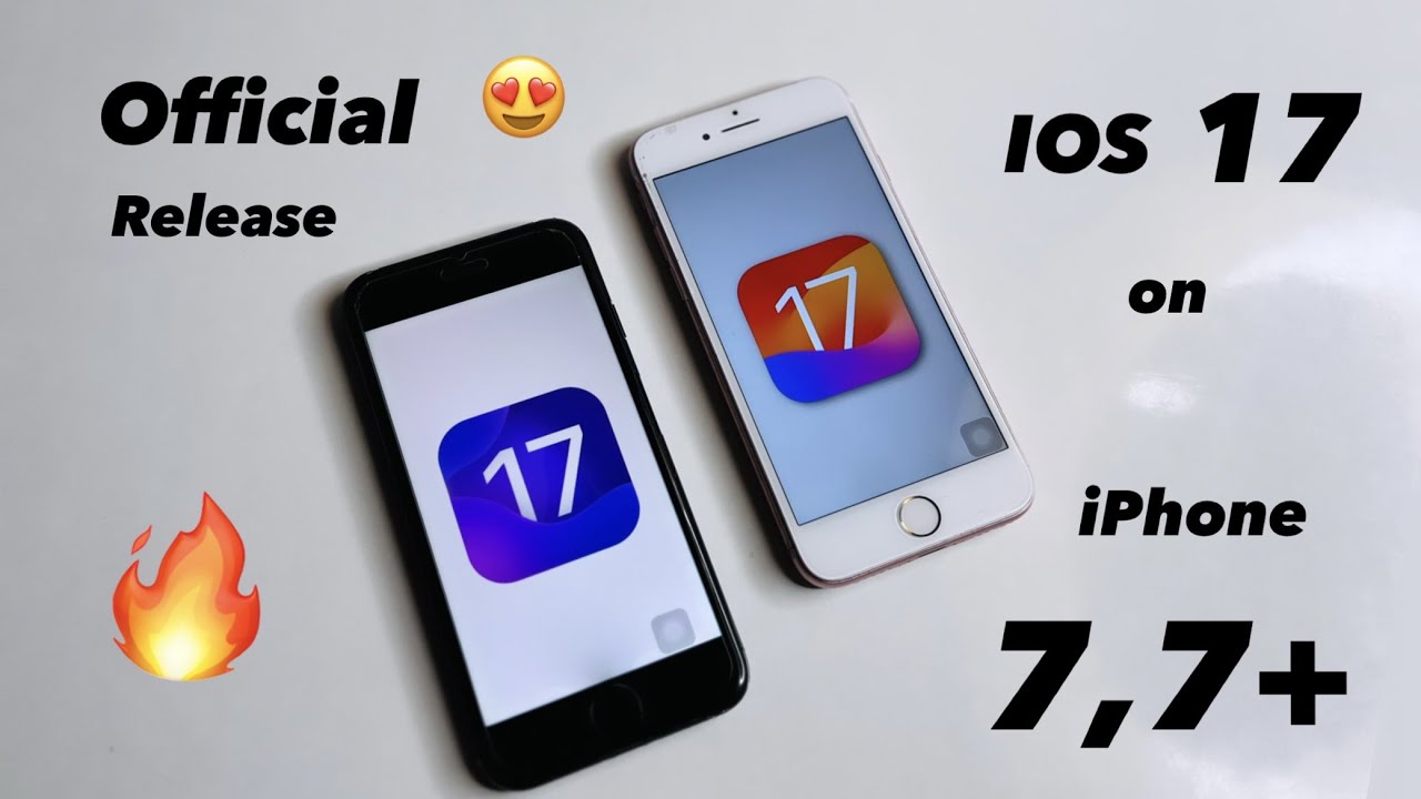 IOS 17 update for iPhone 7 || How to update iPhone 7 on ios 17 - YouTube