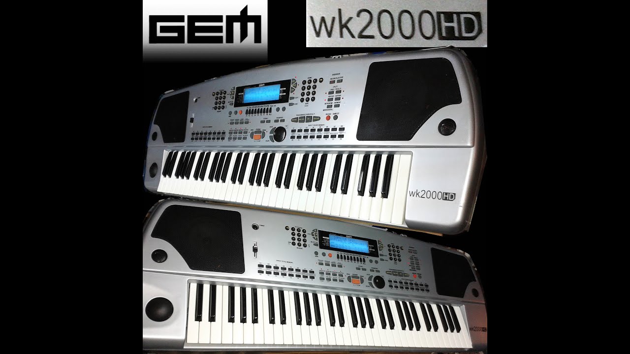 GEM WK 2000HD - YouTube