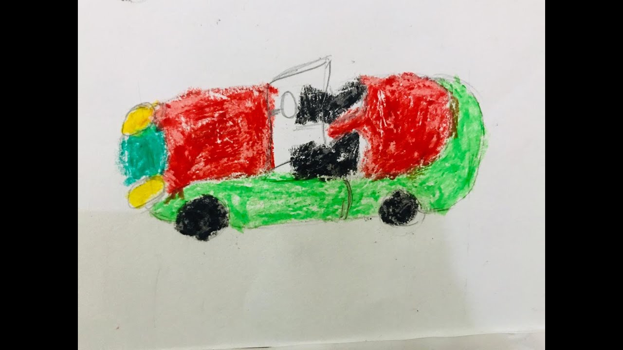 Drawing and colouring | Aarush Nadukuda - YouTube