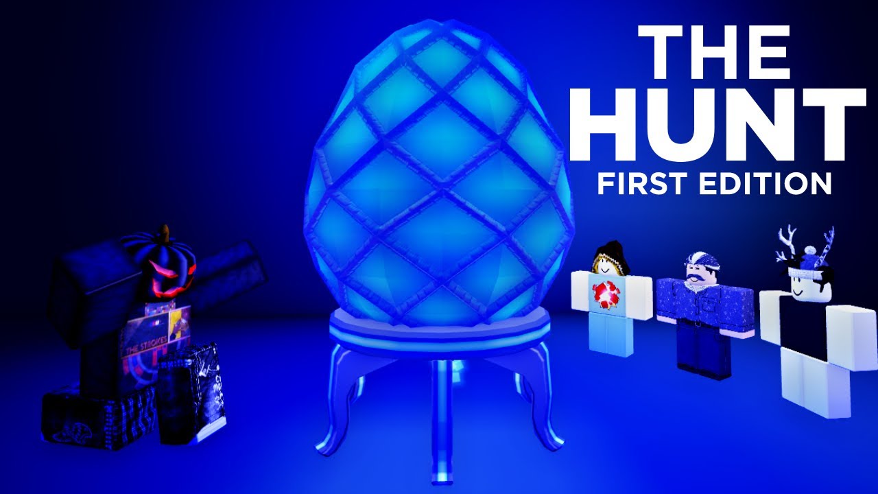 COMPLETING THE HUNT: FIRST EDITION (roblox) - YouTube