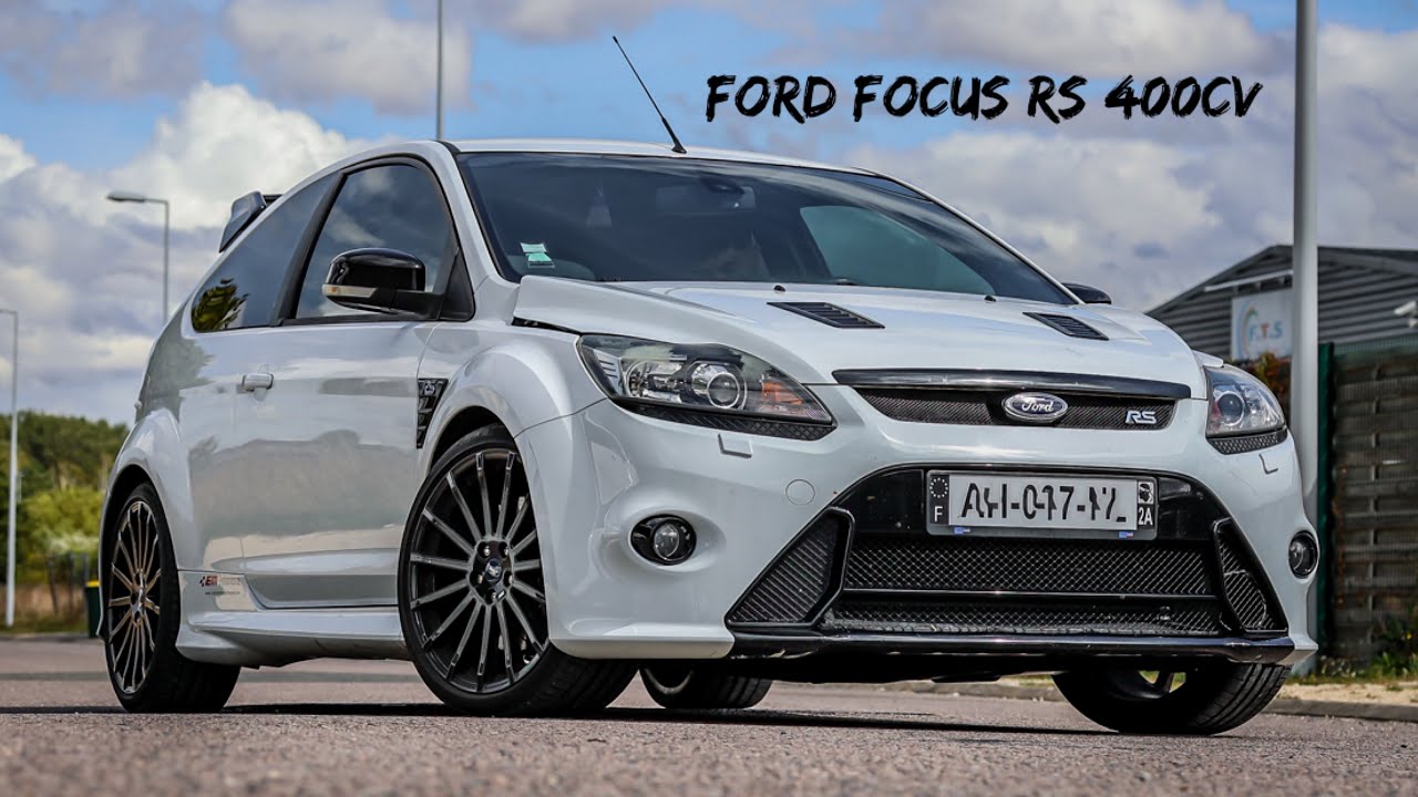 TEST FORD FOCUS RS 400+ 🫣👌🏼 - YouTube