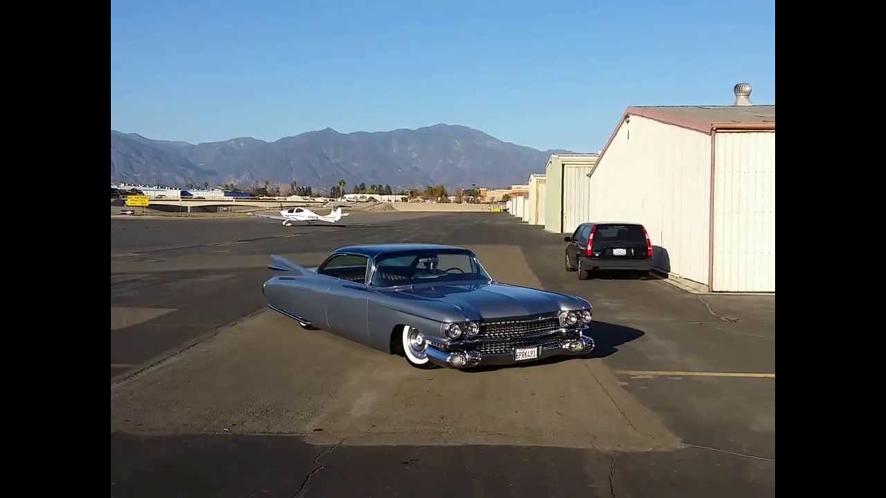 1959 Cadillac rocketship 2 - YouTube