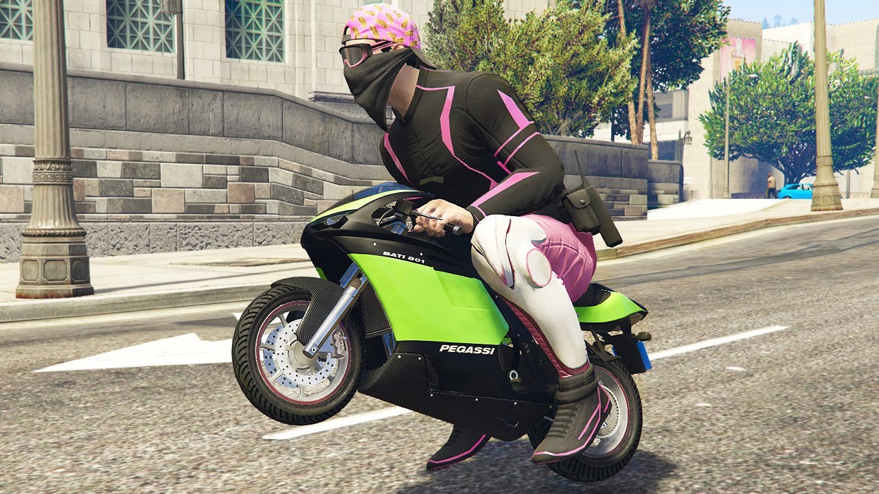 I Got The Smallest Motorcycle - GTA 5 - YouTube