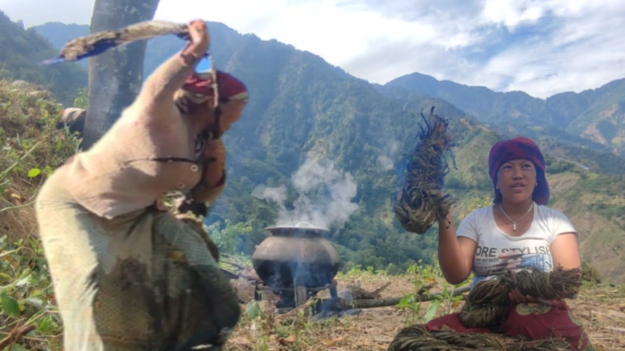 Allo ko dhago ( resa ) yasri nikalin x😯 @budhamagardil2042 #newvideo # ...