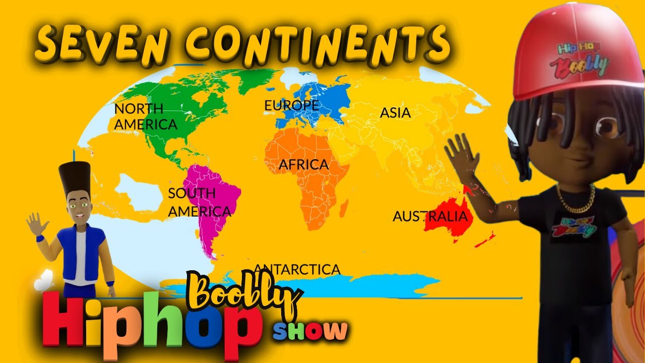 Ignite Curiosity in Kids: Exploring the Wonders of the Seven Continents ...