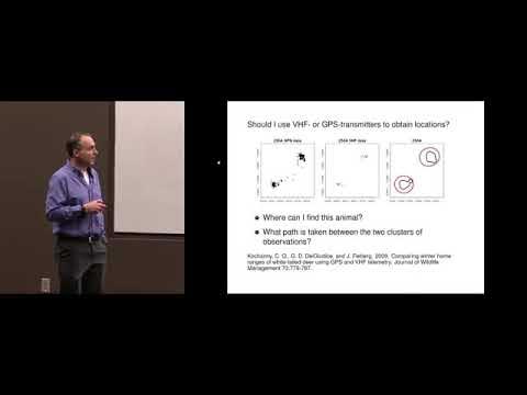 ECSS: Dr. John Fieberg - "What I've learned, so far, as a quantitative ecologist" - YouTube