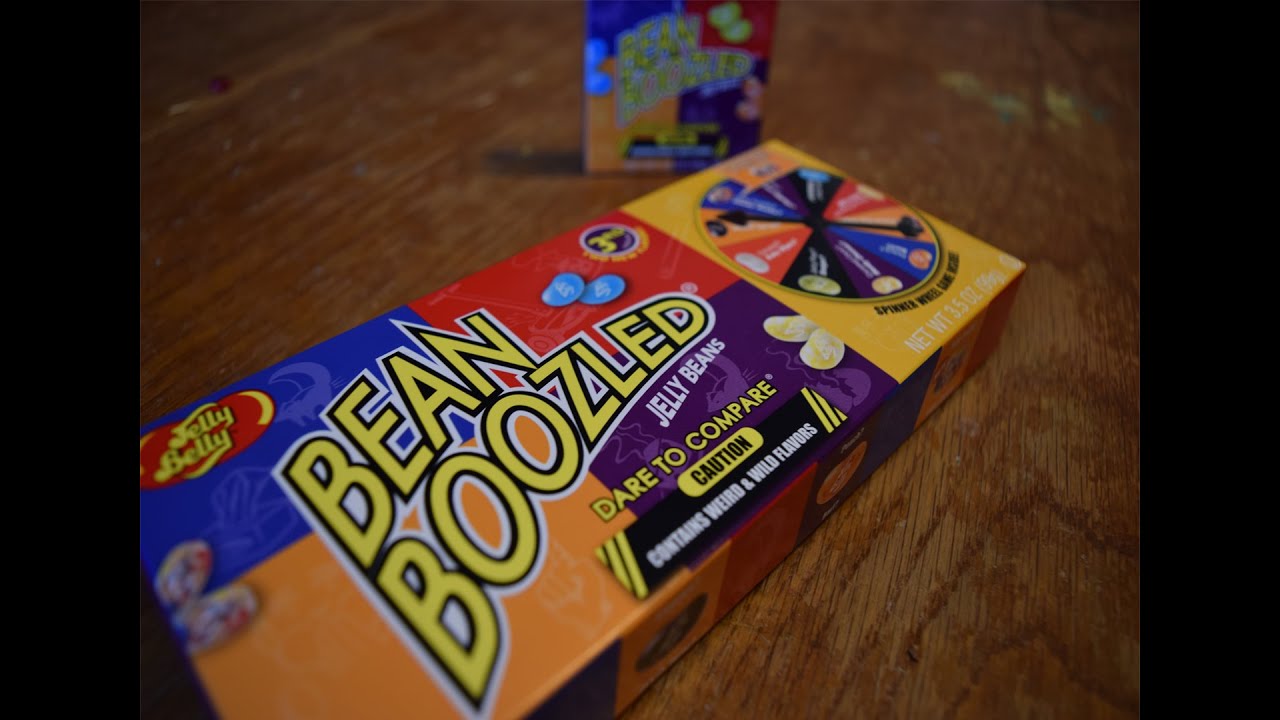 Connor and CornBear do the Bean Boozled Challenge - YouTube