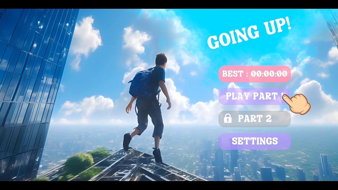 Going up 3D parkour Adventure (Only up)#gameplay #viral #trendinggames ...