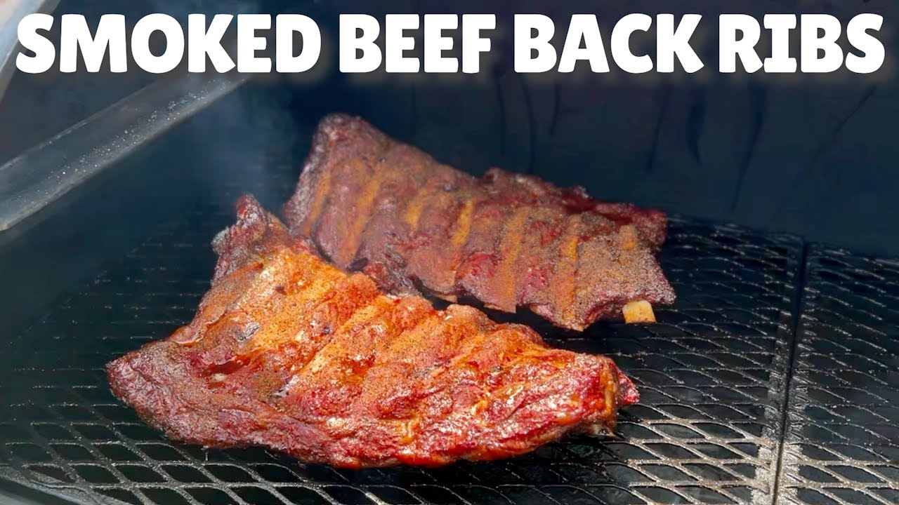 "Mastering Smoked Beef Back Ribs: Offset Smoker Perfection!" (workhorse ...