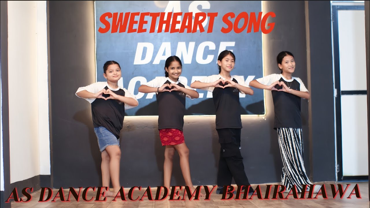 SWEETHEART SONG DANCE COVER VIDEO ll CHOREOGRAPHY BY ...