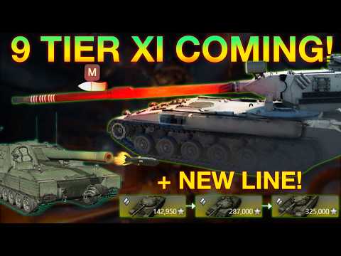 ALL 9 TIER XI COMING SOON AND THEIR ABILITIES! - WoTB