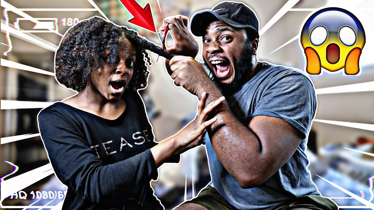 BOYFRIEND HELPS GIRLFRIEND TAKE DOWN HER HAIR | WHAT WAS SYVON THINKING ...