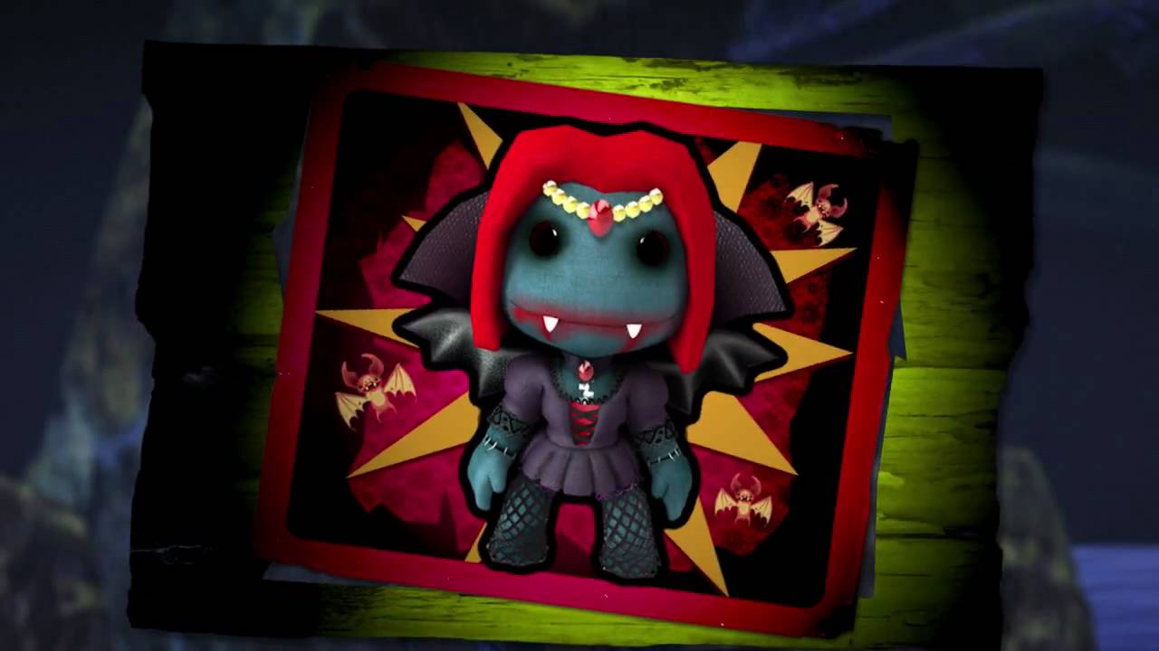 LittleBigPlanet - Monsters Pack - YouTube