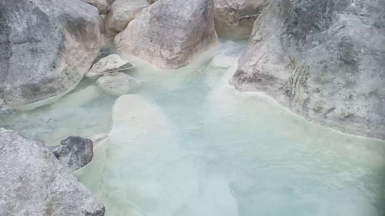 Mt. Isarog Asupre, hot spring - YouTube