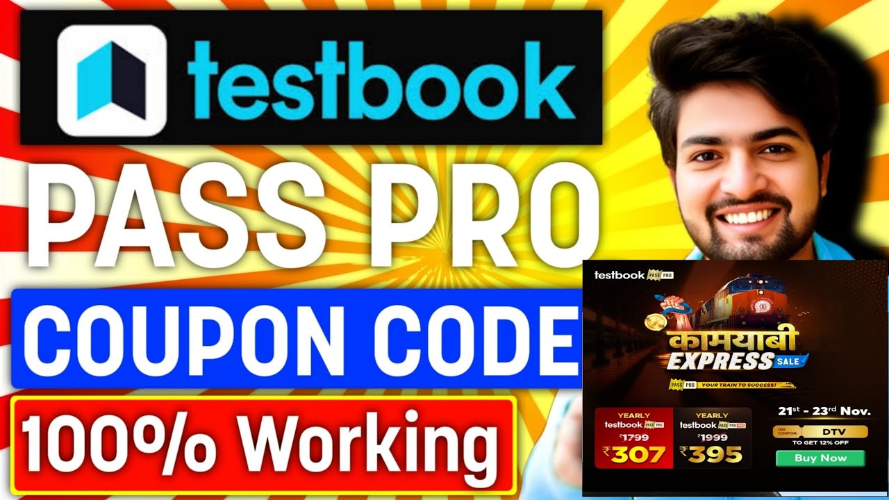 Testbook कामयाबी EXPRESS Offer | Testbook Pass Pro Coupon Code Today ...