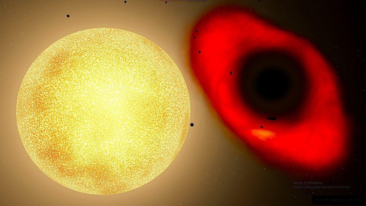 Sol orbitando um Buraco Negro! Universe Sandbox 2 - YouTube