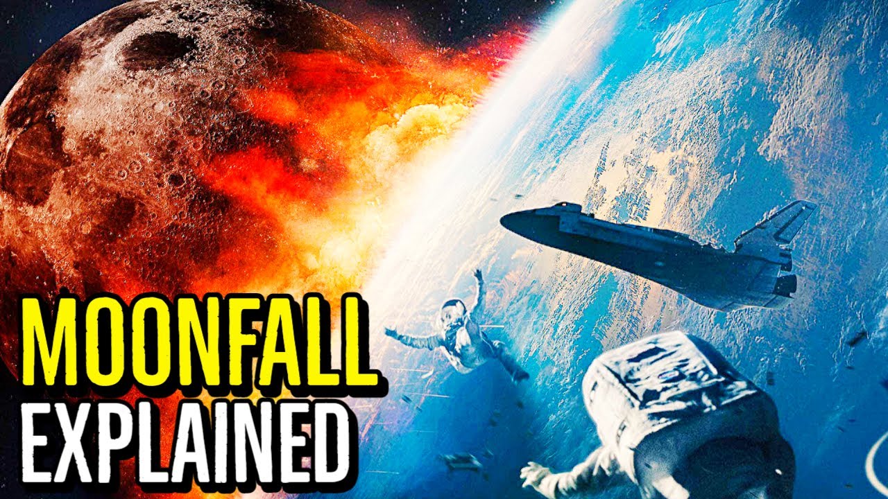 MOONFALL (Lunar Megastructures, Rogue AI & Ending) EXPLAINED - YouTube