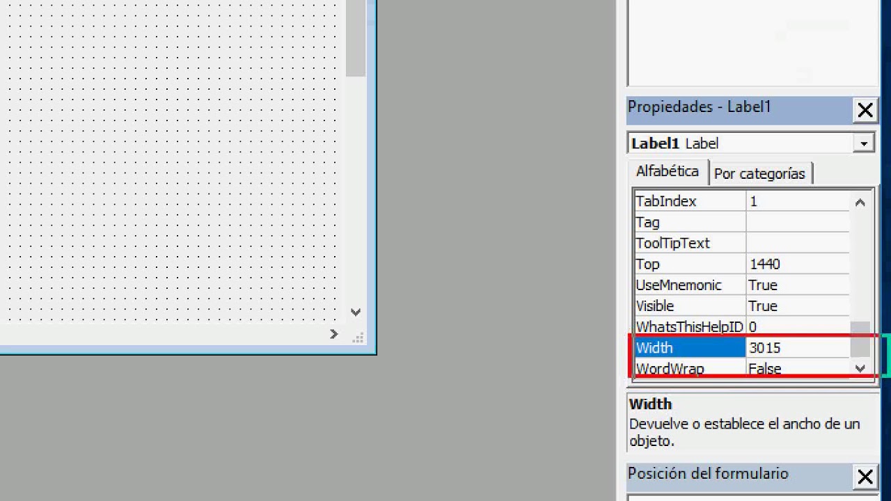 label - Visual Basic - YouTube