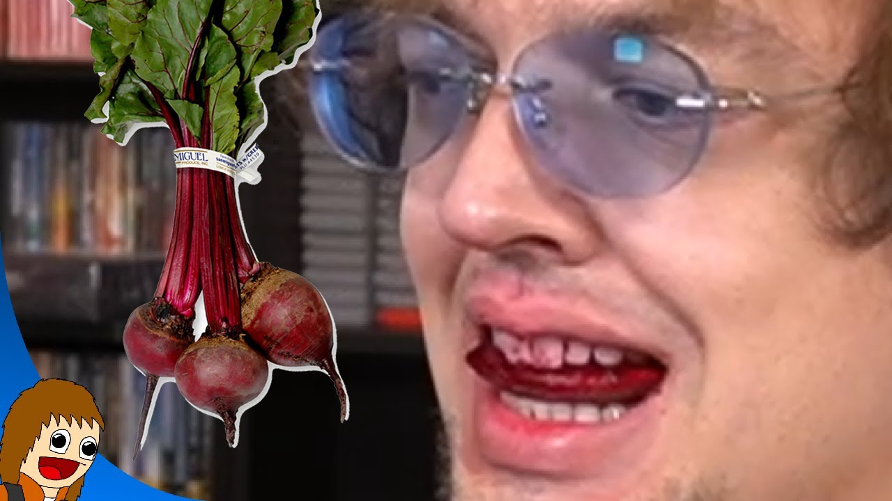 Tom Eats A Beet - YouTube