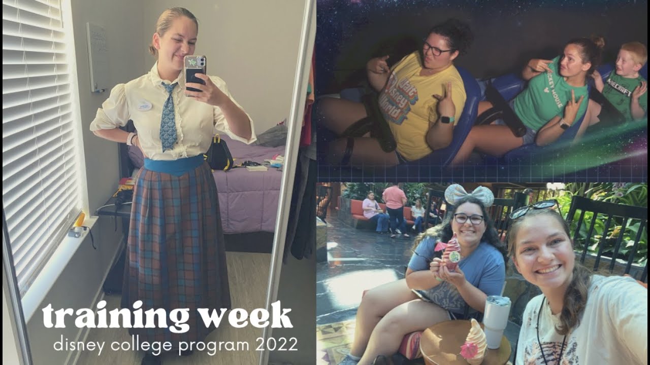 DCP TRAINING WEEK | Disney College Program Fall 2022 - YouTube