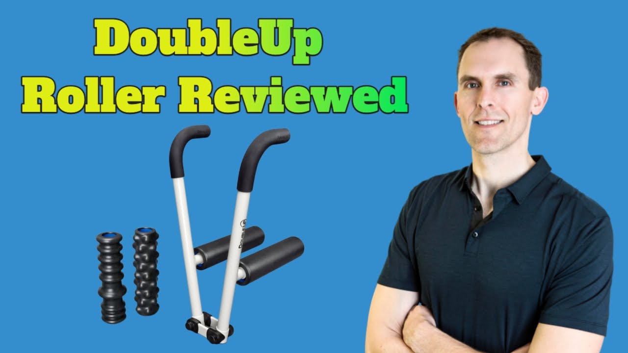 Double Up Roller Review - Self Massage Rolling Tool - YouTube