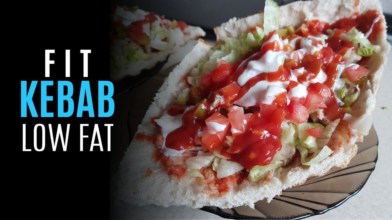 FIT KEBAB - low fat, high carb! - YouTube