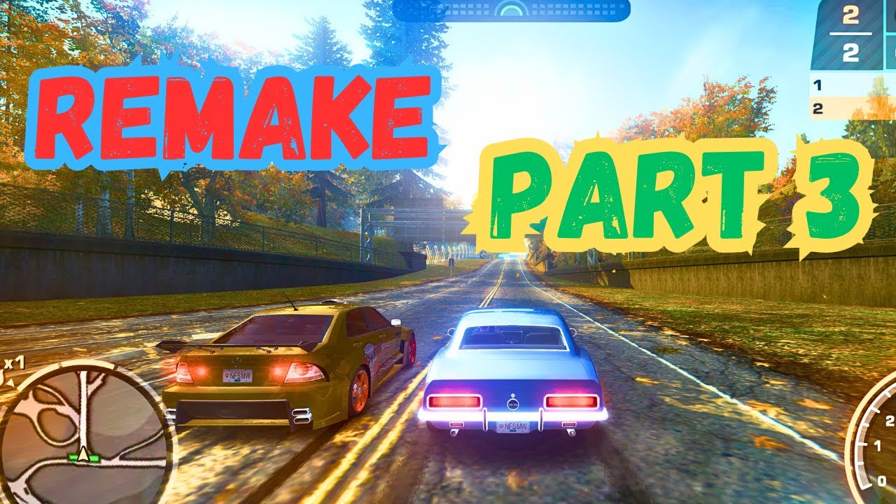 Need For Speed Most Wanted (Remake) - Full Game play & Walk Through [4K ...