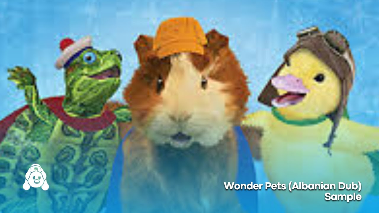 Wonder Pets (Albanian Dub) Sample - YouTube