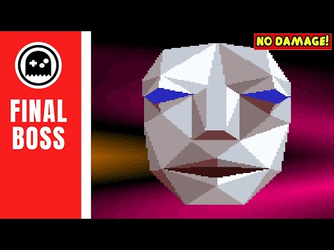 Star Fox (SNES) - Final Boss - Andross - YouTube