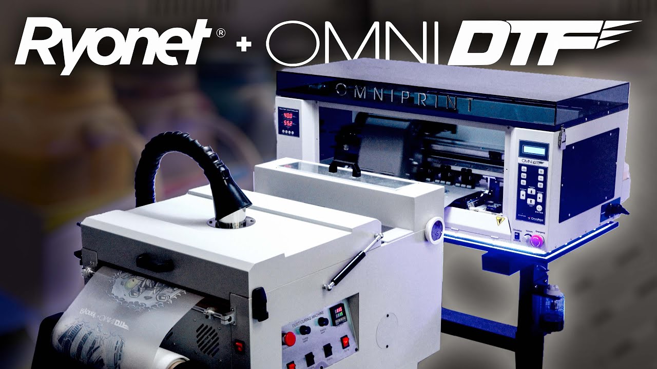 Everything You Need to Know About OmniDTF Printing - YouTube