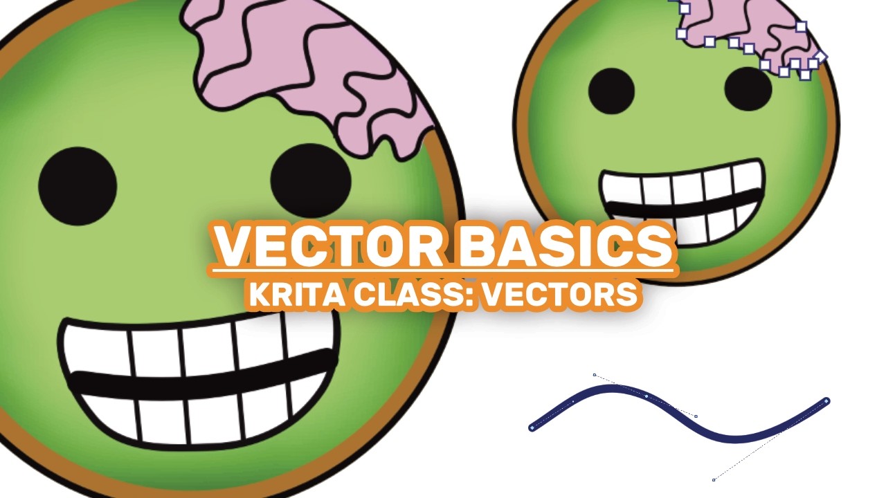 Krita Vectors for Beginners: Start to Finish - YouTube