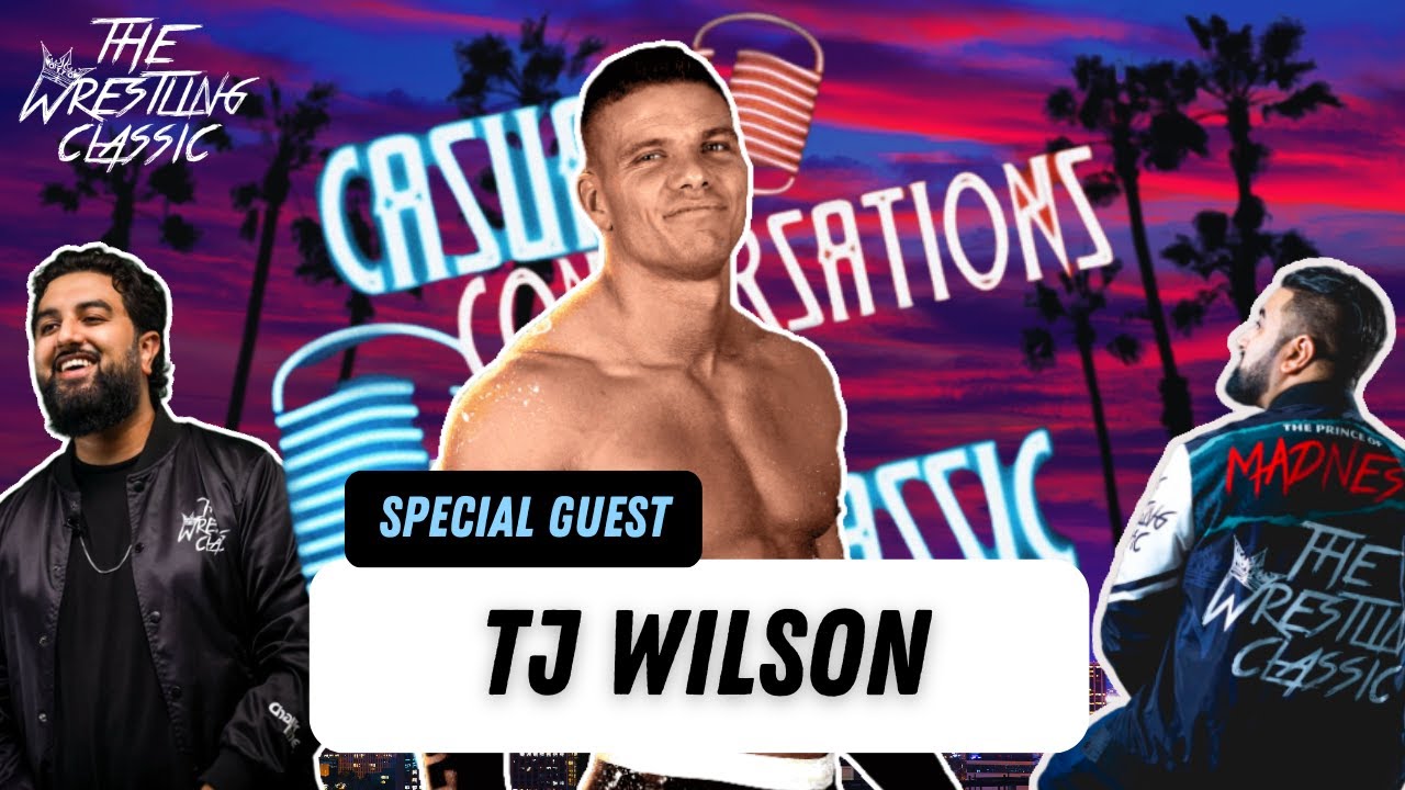TJ Wilson aka Tyson Kidd On Life As A Producer, Dream WWE vs NJPW ...