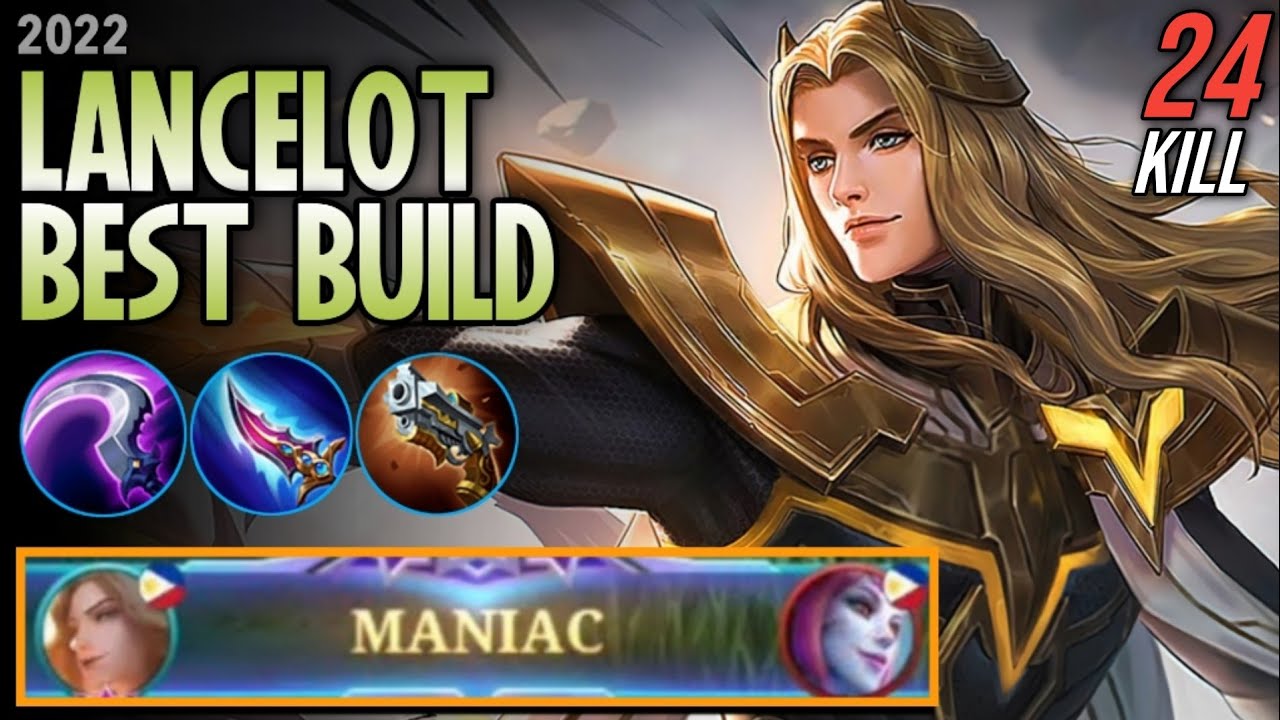 Not Counted Savage Lancelot MVP Best Build in 2022 ~ Deadly Lance ...
