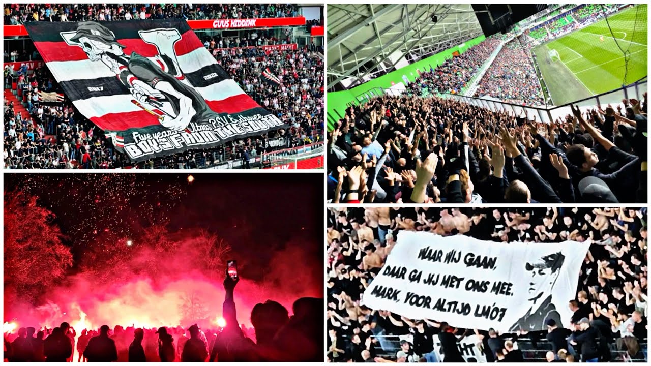 PSV Support Compilatie 2022/2023 (Eerste seizoenshelft) deel 3 - YouTube