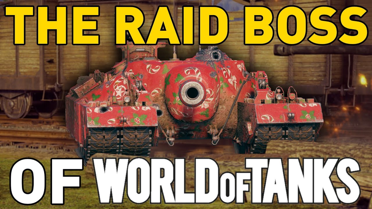 The RAID BOSS of World of Tanks! - YouTube