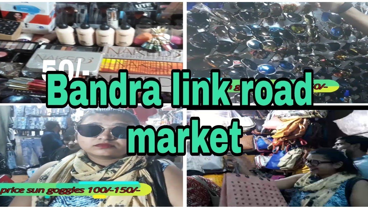 Bandra linking road Mumbai ||low price|| Girls cloth at cheap price ...