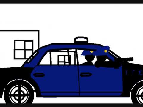 Pivot Car chase animation - YouTube