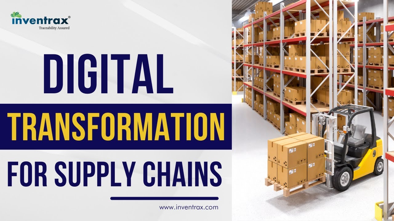 Inventrax - Digital Transformation for Supply Chains - YouTube