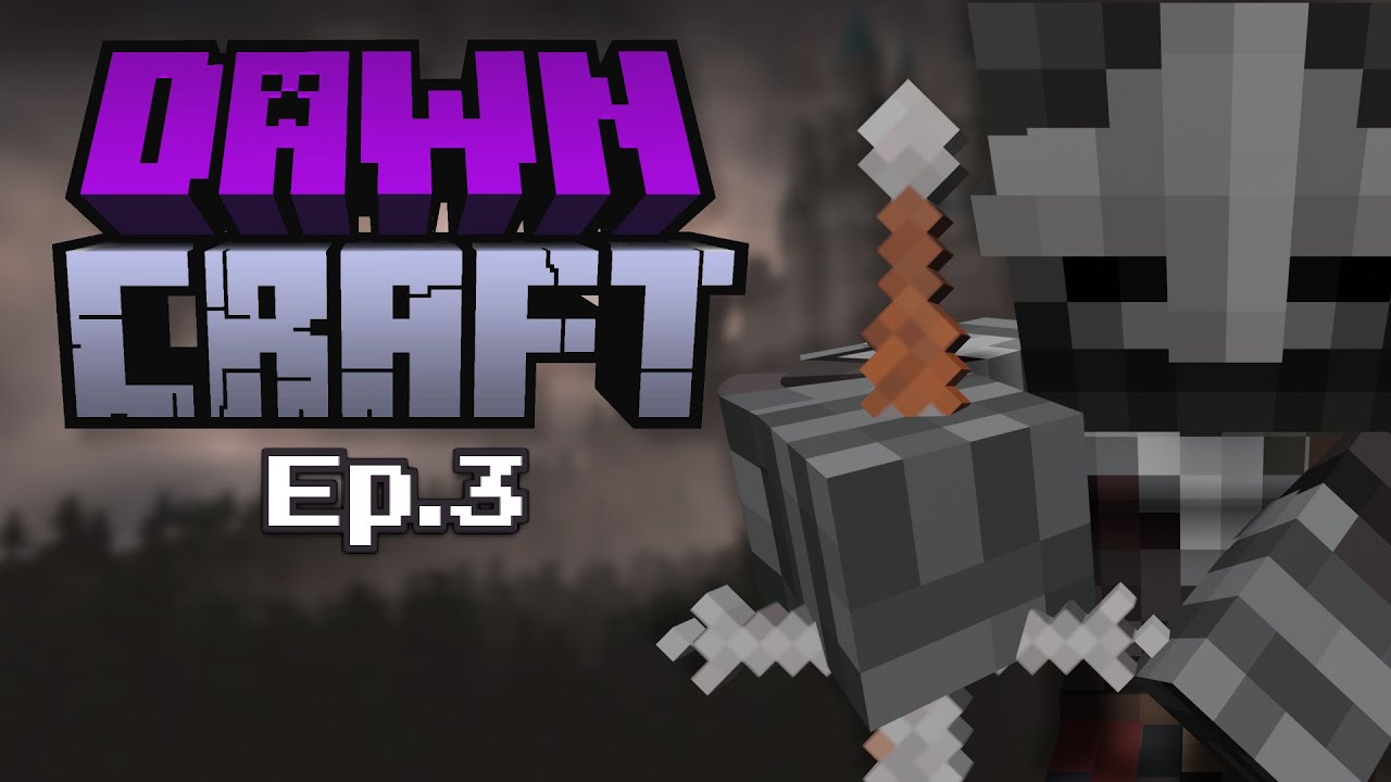 Minecraft Dawncraft | Ep.3:The Highlands - YouTube