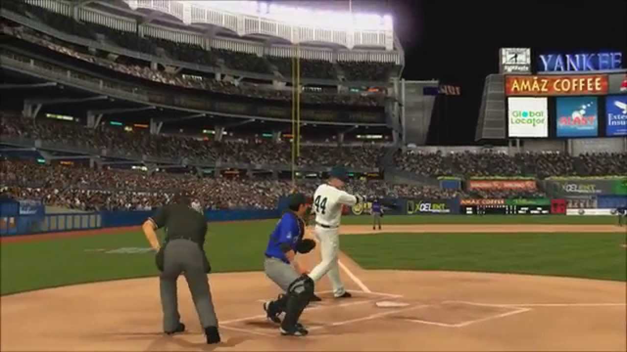 MLB 2K13: New York Yankees Franchise (Y3,G16): World Series Game 1 ...