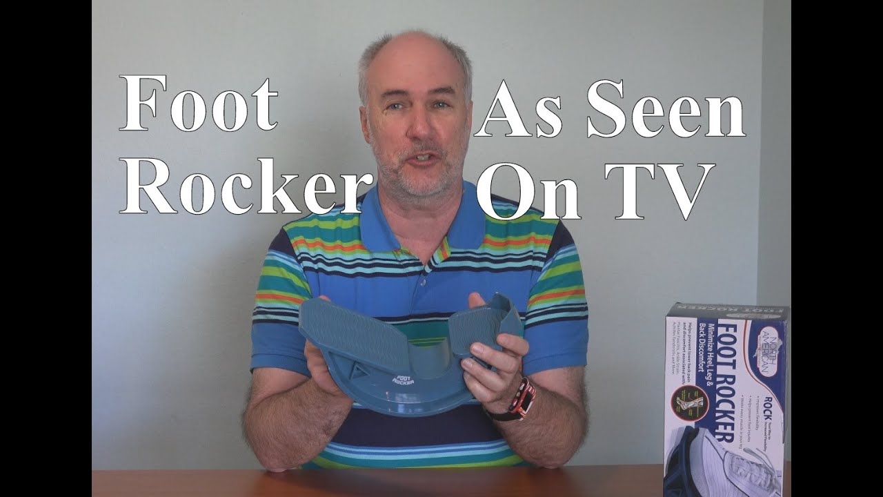 Foot Rocker Review- As Seen On TV | EpicReviewGuys in 4k - YouTube
