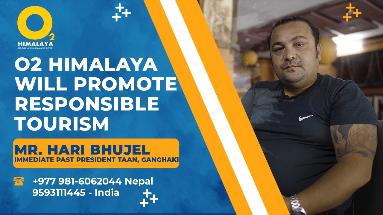 O2 Himalaya Portable Oxygen Can | Life saver in High Altitudes - YouTube