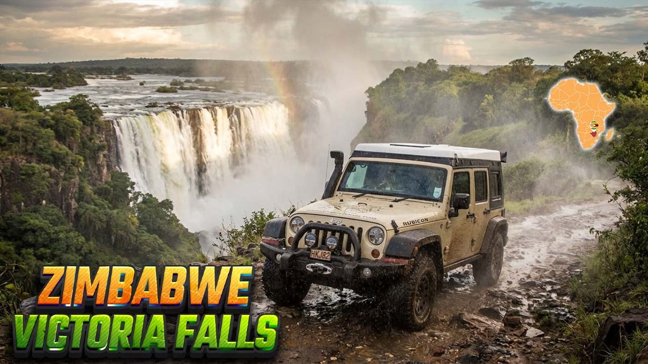 Stunning Zimbabwe Overland Expedition (Epic three year Africa ...