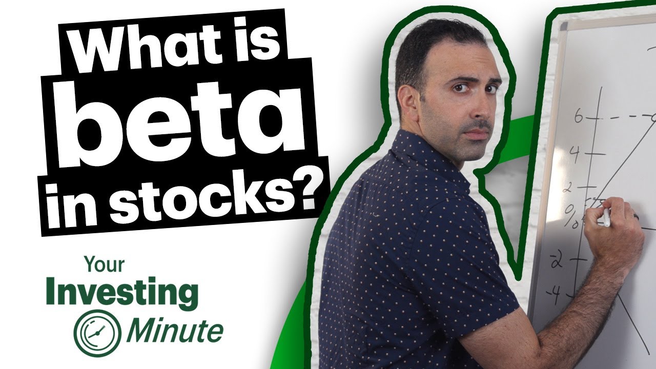 What is beta in stock? - YouTube