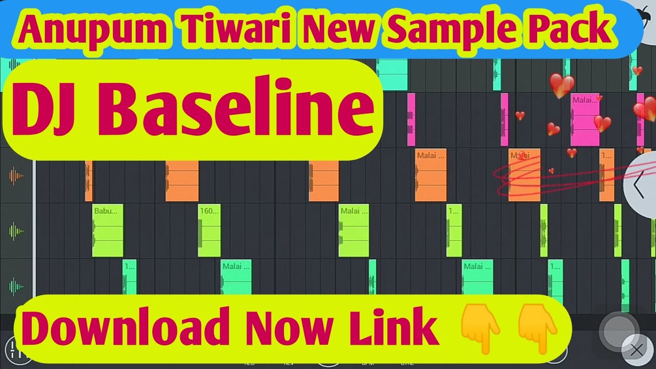 Baseline sample pack Download New 2023 Anupum Tiwari | Fl studio Baseline pack download link👇👇 ...