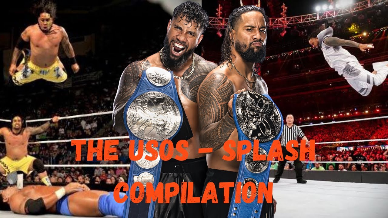 The Usos - Splash Compilation - YouTube