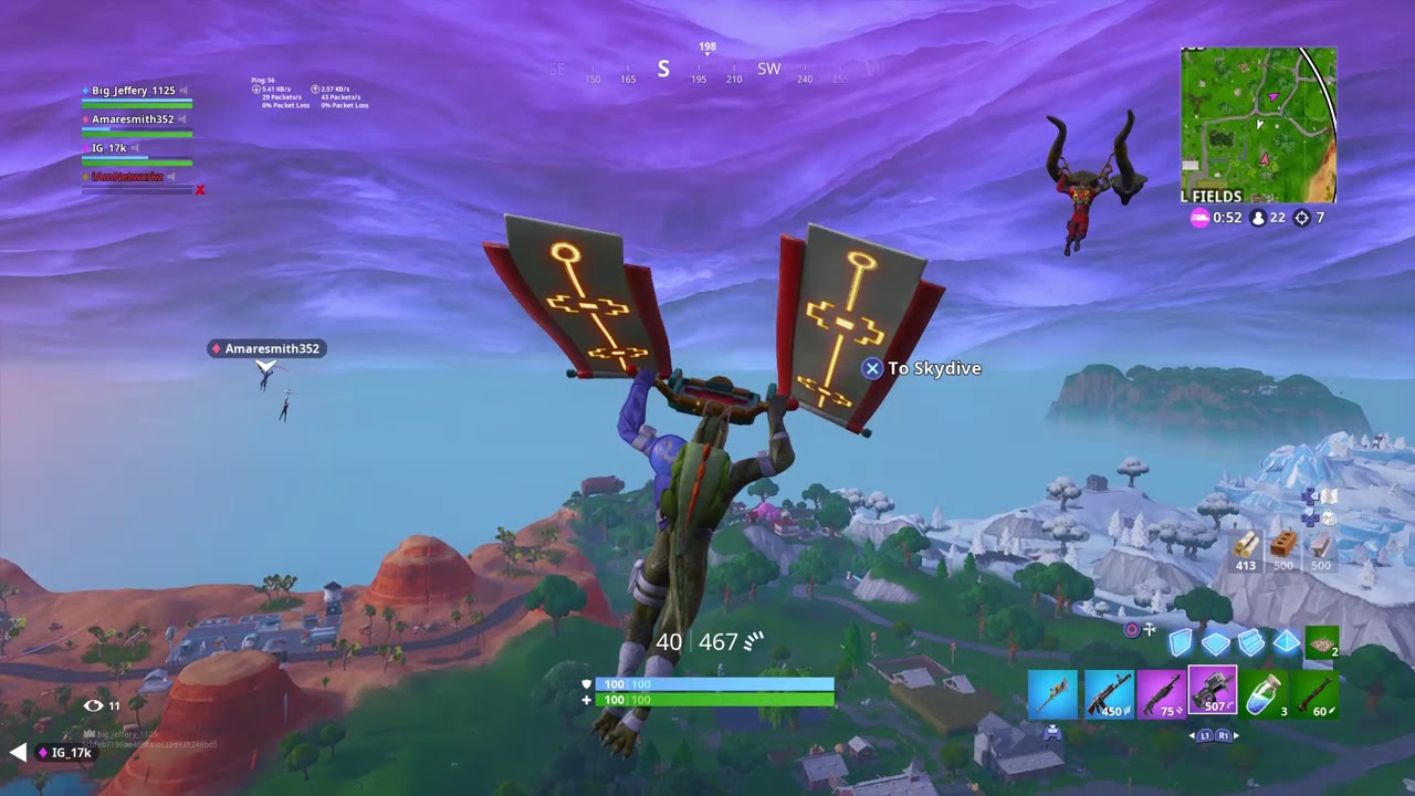 Fortnite 12 kill win - YouTube