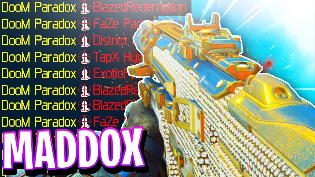 GOD LIKE MADDOX CLASS SETUP AFTER UPDATE 1.17..... ( BEST MADDOX CLASS ...